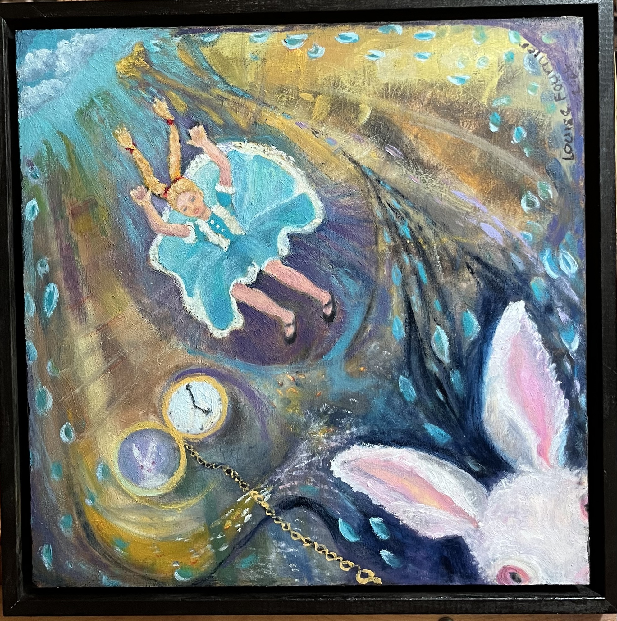 Alice in Wonderland Series – Louise Fournier – Fine Art