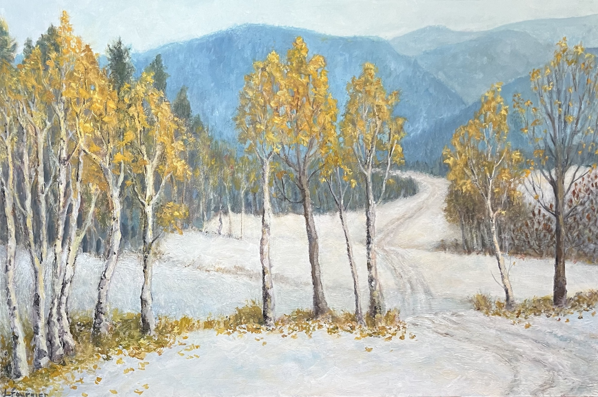 Landscapes – Louise Fournier – Fine Art